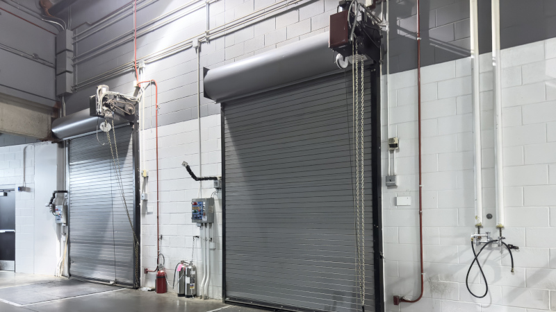 Benefits of Commercial Roll Up Doors